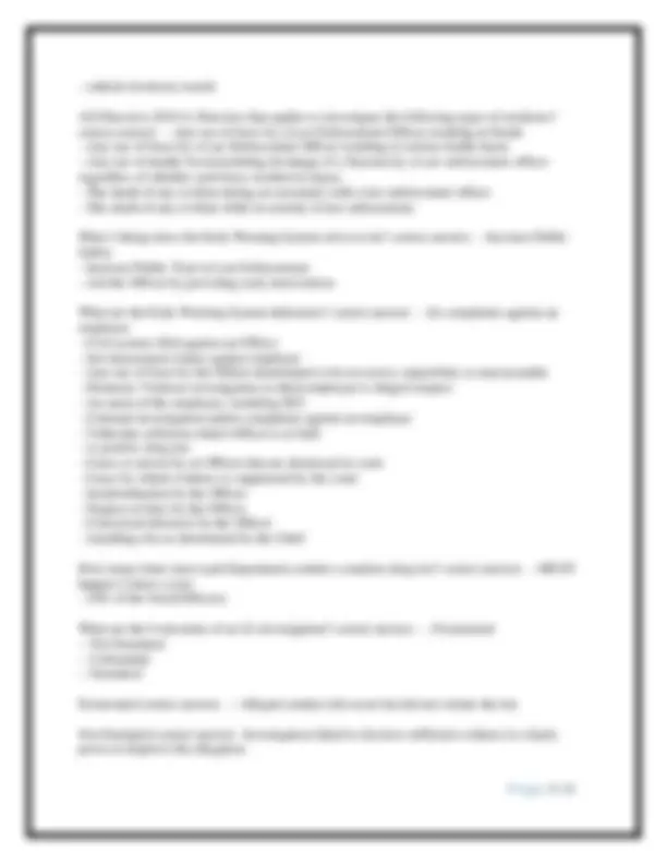 Chief's Oral Board Test: Questions and Answers for Law Enforcement ...
