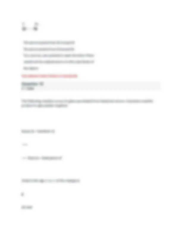 Portage Learning - CHEM 210 Biochemistry Module 2 Exam (2025 / 2026 ...