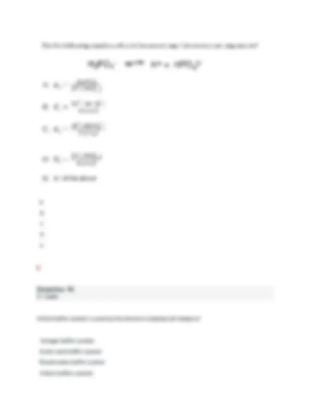 Portage Learning - CHEM 210 Biochemistry Module 2 Exam (2025 / 2026 ...