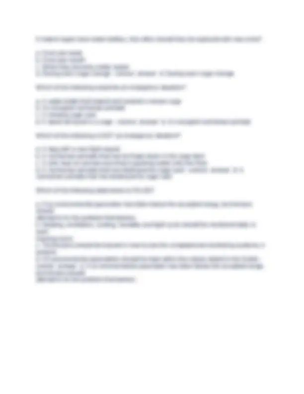 ALAT Chapter 10 Practice Test: Animal Care and Handling | Exams Nursing ...