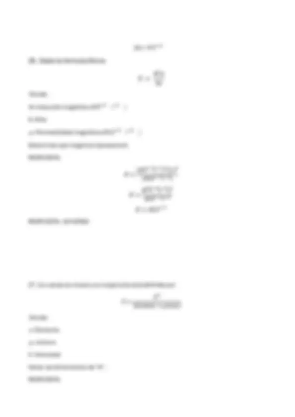 Análisis Dimensional: Ejercicios Resueltos de Física | Guías, Proyectos, Investigaciones de ...