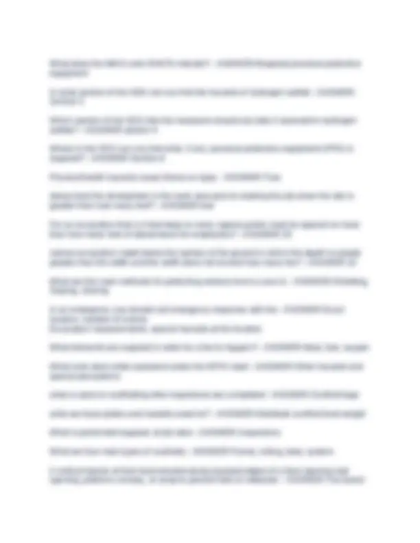 OSHA Basic Orientation Plus Test: 50 Questions with Verified Answers ...