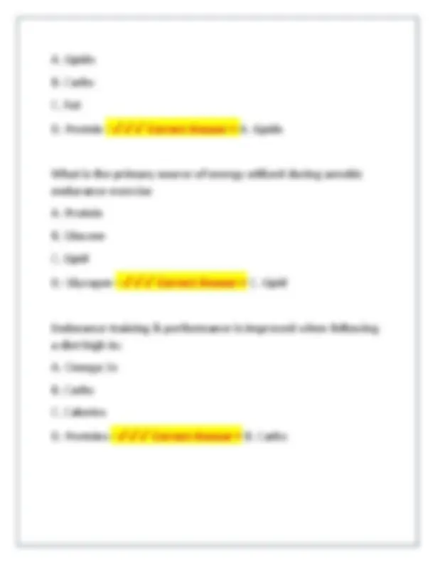 PT GOLD Irene Boards Exam Questions and Answers 2025 | Exams Nursing ...