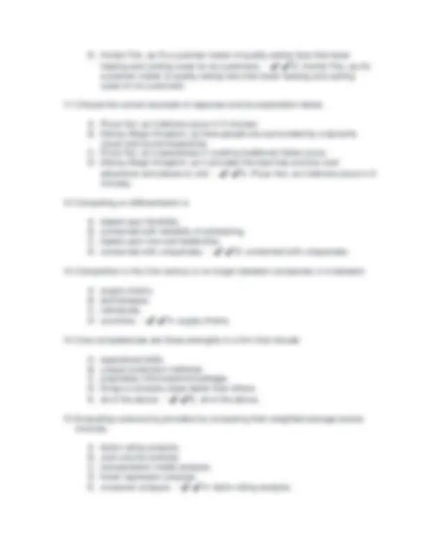 SDSU BA360 Exam 1 Review: Chapters 1, 2, 3, & 4 - Operations Management ...