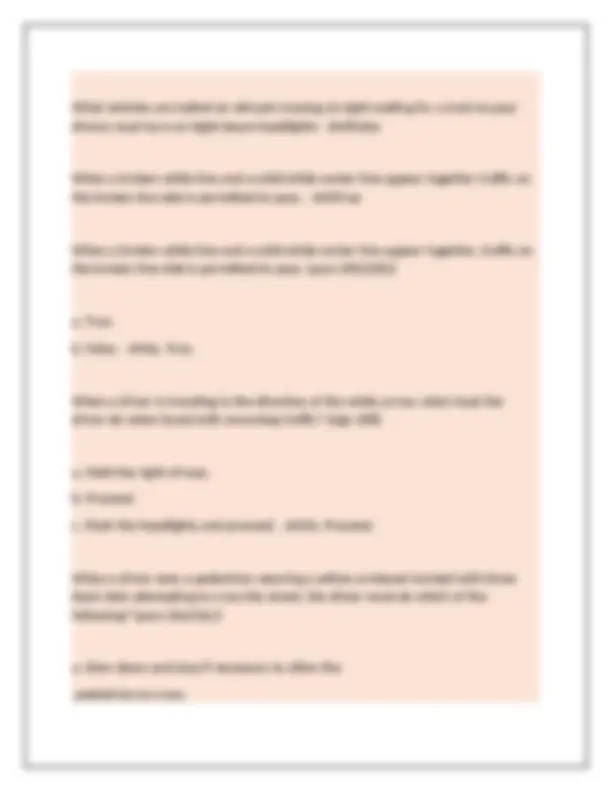 USAREUR German Drivers License Practice Exam: Questions & Answers ...