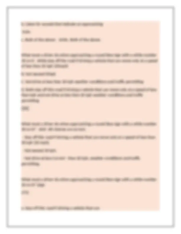 USAREUR German Drivers License Practice Exam: Questions & Answers ...