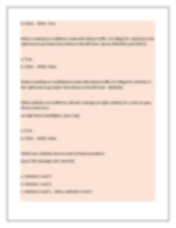 USAREUR German Drivers License Practice Exam: Questions & Answers ...