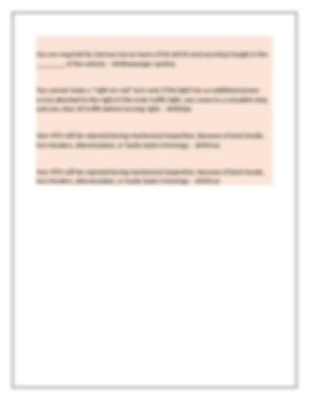 USAREUR German Drivers License Practice Exam: Questions & Answers | Exams European Computer ...