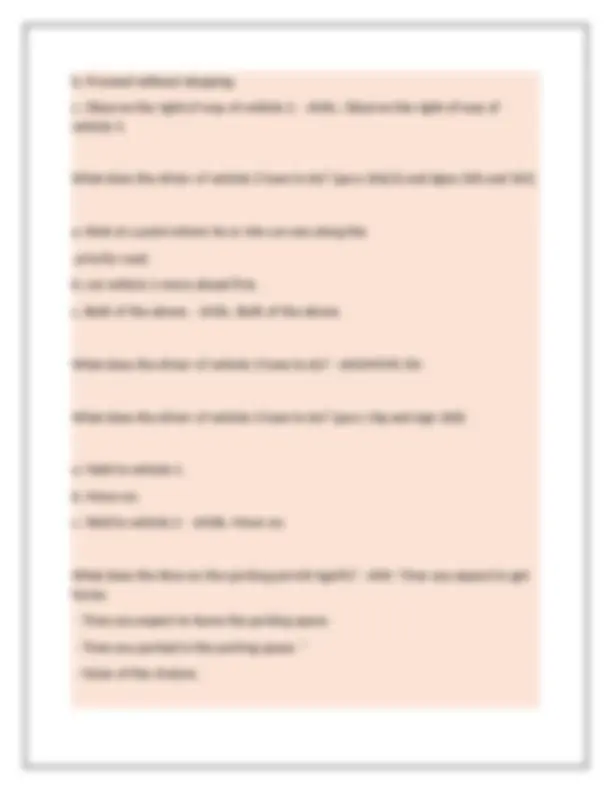 USAREUR German Drivers License Practice Exam: Questions & Answers ...