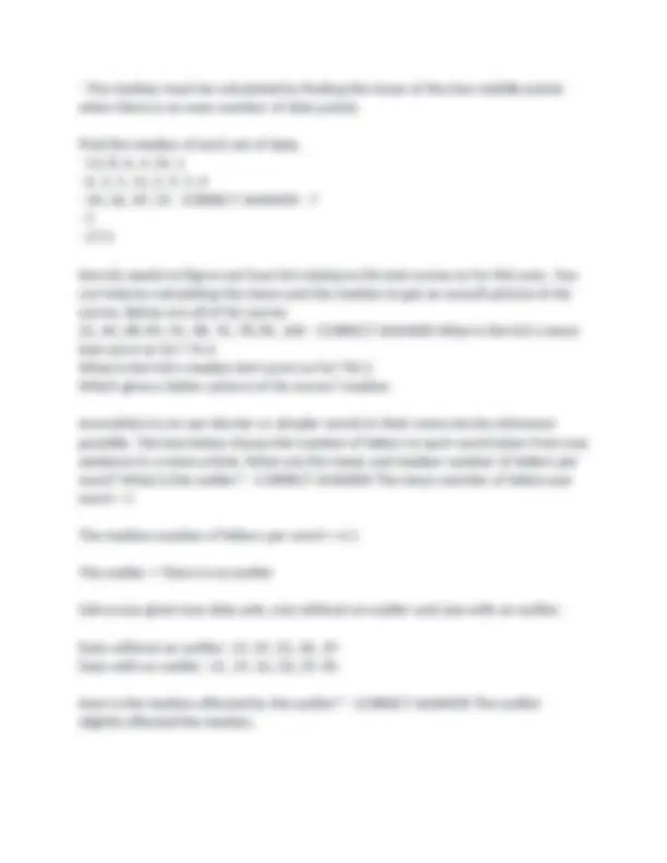 Data Analysis and Sampling Exam 135 Questions with Verified Answers,100 ...