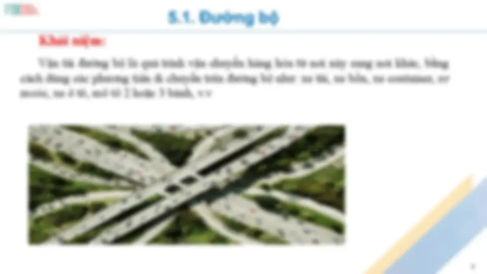 nhập môn logistics haha | Slides Hydrology | Docsity