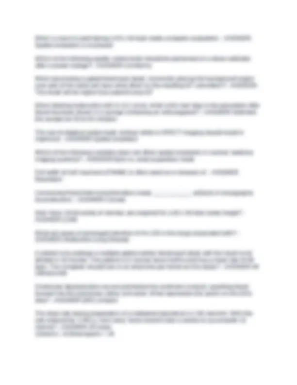 NMTCB REVIEW EXAM QUESTIONS AND ANSWERS (RATED A+) | Exams Radiology ...