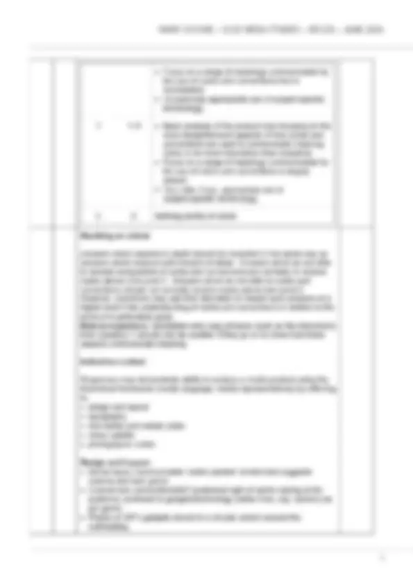 Actual 2024 AQA GCSE MEDIA STUDIES 8572/1 Paper 1 Media One Question ...