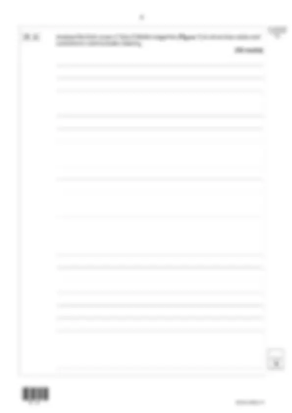 Actual 2024 AQA GCSE MEDIA STUDIES 8572/1 Paper 1 Media One Question ...