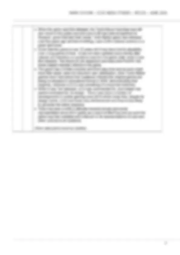 Actual 2024 AQA GCSE MEDIA STUDIES 8572/1 Paper 1 Media One Question ...