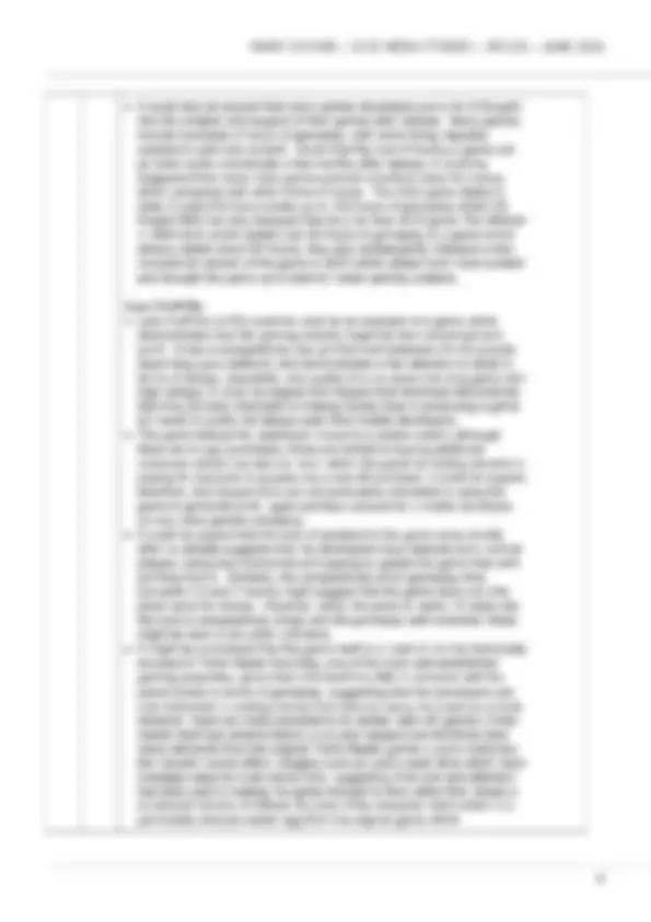 Actual 2024 AQA GCSE MEDIA STUDIES 8572/1 Paper 1 Media One Question ...