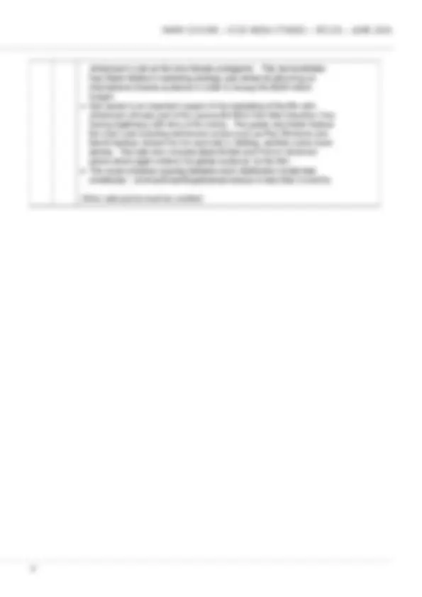 Actual 2024 AQA GCSE MEDIA STUDIES 8572/1 Paper 1 Media One Question ...
