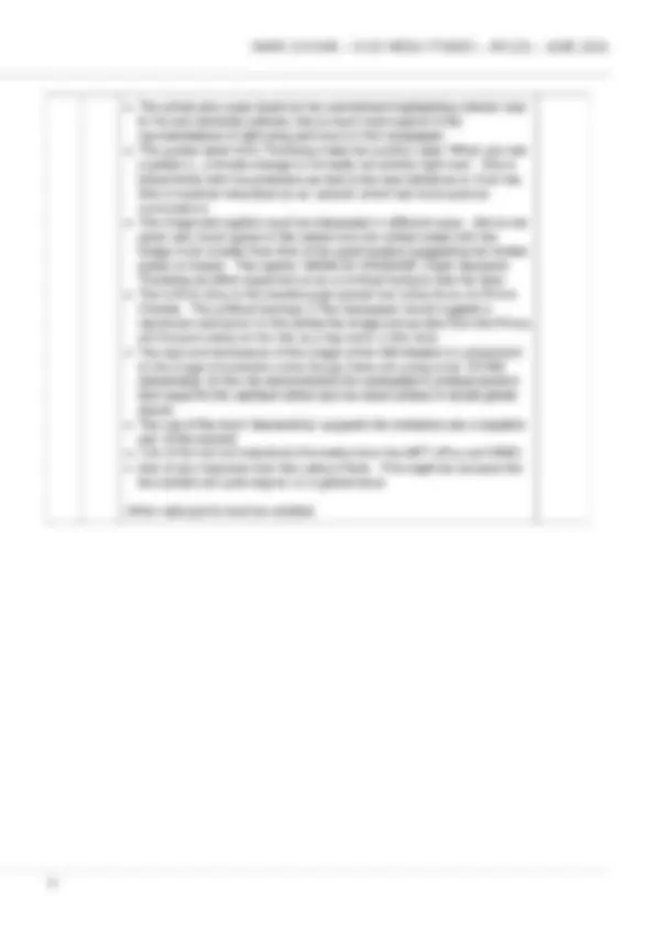 Actual 2024 AQA GCSE MEDIA STUDIES 8572/1 Paper 1 Media One Question ...
