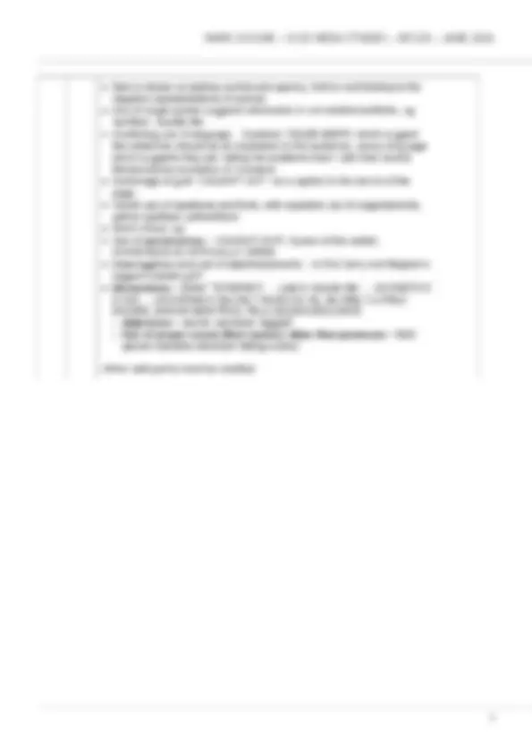 Actual 2024 AQA GCSE MEDIA STUDIES 8572/1 Paper 1 Media One Question ...