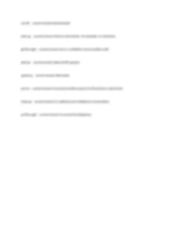 Telephone Call Vocabulary: 34 Essential Terms and Definitions | Exams ...