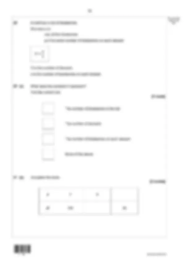 2024 AQA GCSE MATHEMATICS 8300/2F Foundation Paper 2 Question Paper ...