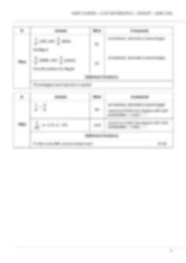 2024 AQA GCSE MATHEMATICS 8300/2F Foundation Paper 2 Question Paper ...