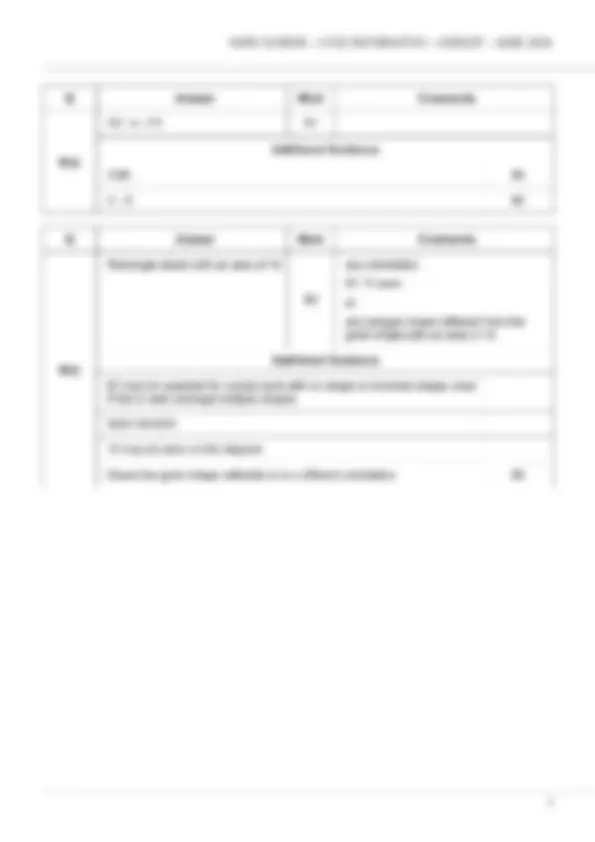 2024 AQA GCSE MATHEMATICS 8300/2F Foundation Paper 2 Question Paper ...