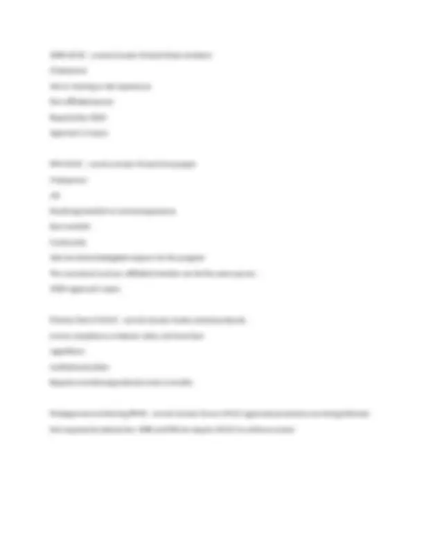 AALAS Chapter 1: Research and Animal Care | Exams Nursing | Docsity