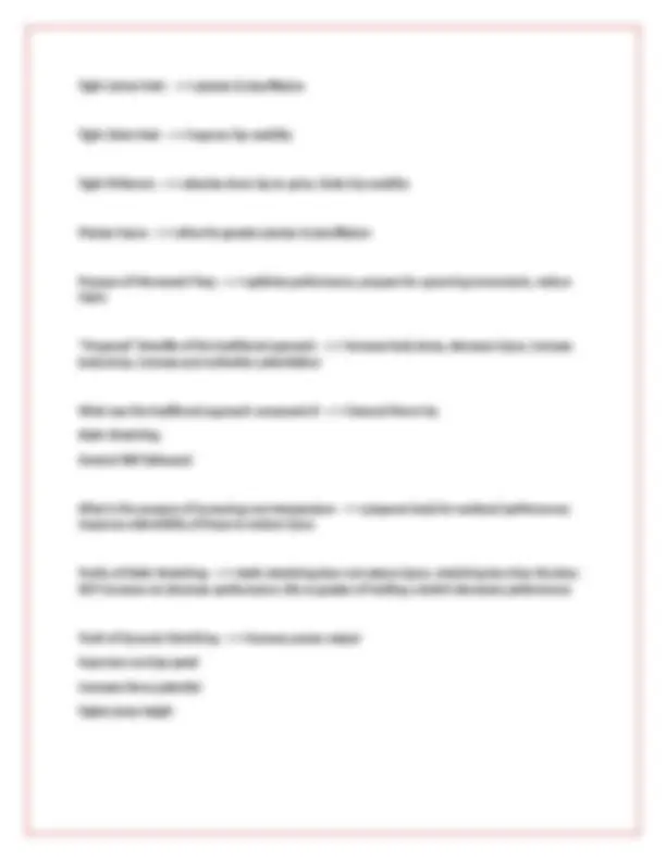EXOS Performance Specialist Certification exam questions with correct ...