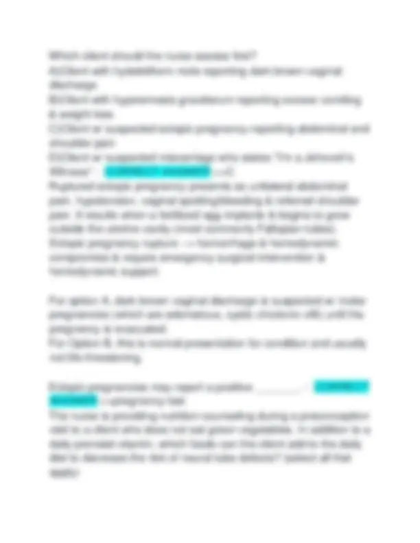 Maternity NCLEX RN Questions and Answers: A Comprehensive Guide for ...