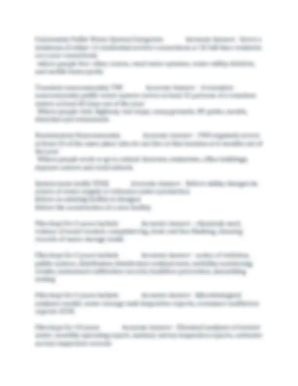 TCEQ Class D Water Operator License Questions and Answers | Exams ...