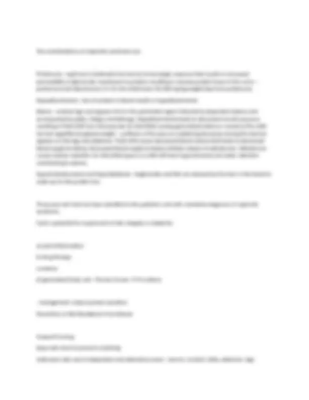 RENAL DISORDERS/DIALYSIS & PERITONEAL DIALYSIS NCLEX | Exams Nursing ...