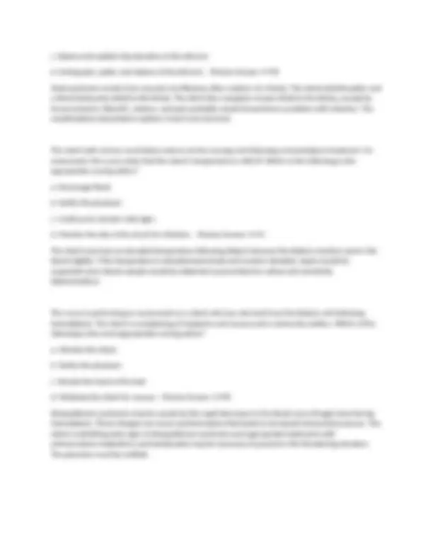 RENAL DISORDERS/DIALYSIS & PERITONEAL DIALYSIS NCLEX | Exams Nursing ...