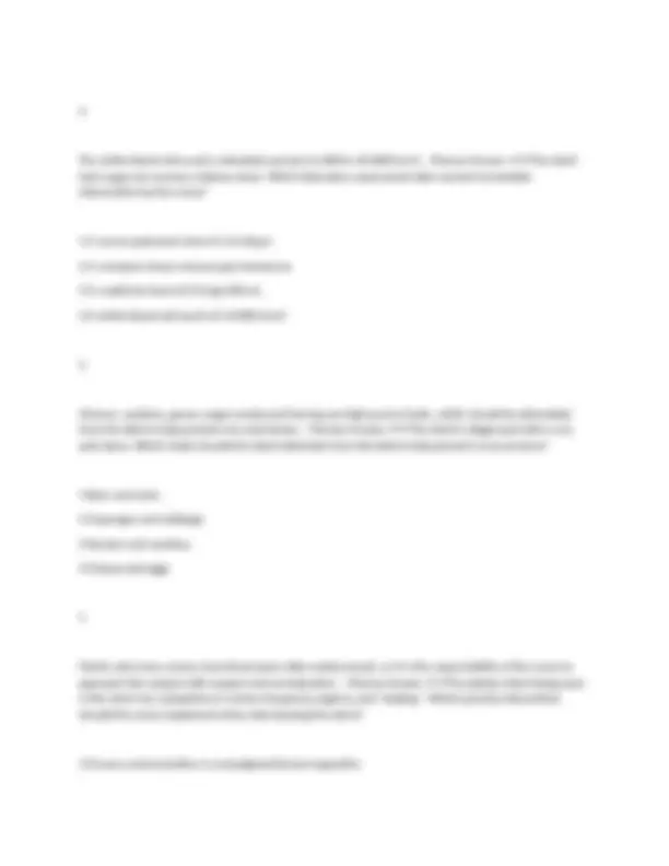 RENAL DISORDERS/DIALYSIS & PERITONEAL DIALYSIS NCLEX | Exams Nursing ...