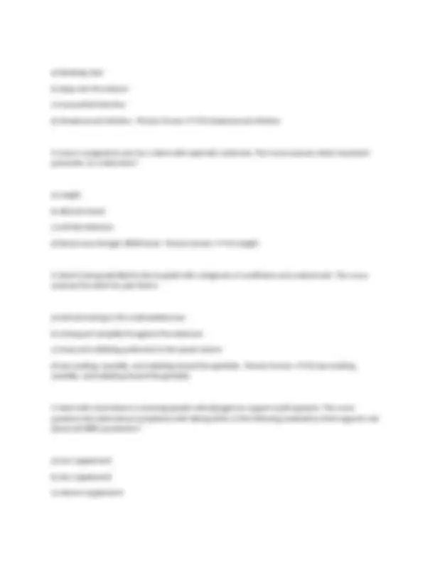 RENAL DISORDERS/DIALYSIS & PERITONEAL DIALYSIS NCLEX | Exams Nursing ...