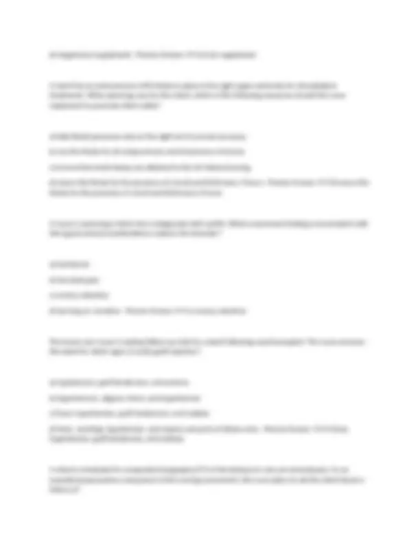 RENAL DISORDERS/DIALYSIS & PERITONEAL DIALYSIS NCLEX | Exams Nursing ...