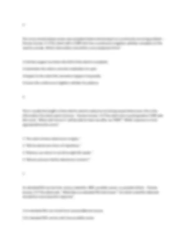 RENAL DISORDERS/DIALYSIS & PERITONEAL DIALYSIS NCLEX | Exams Nursing ...
