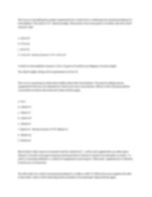 RENAL DISORDERS/DIALYSIS & PERITONEAL DIALYSIS NCLEX | Exams Nursing ...