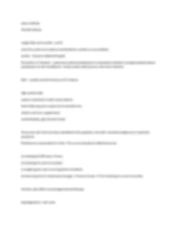 RENAL DISORDERS/DIALYSIS & PERITONEAL DIALYSIS NCLEX | Exams Nursing ...