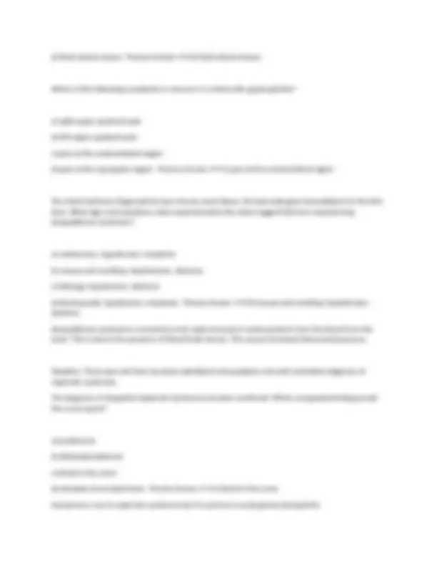 RENAL DISORDERS/DIALYSIS & PERITONEAL DIALYSIS NCLEX | Exams Nursing ...