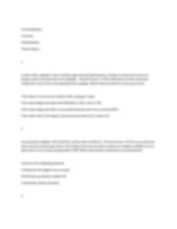 RENAL DISORDERS/DIALYSIS & PERITONEAL DIALYSIS NCLEX | Exams Nursing ...