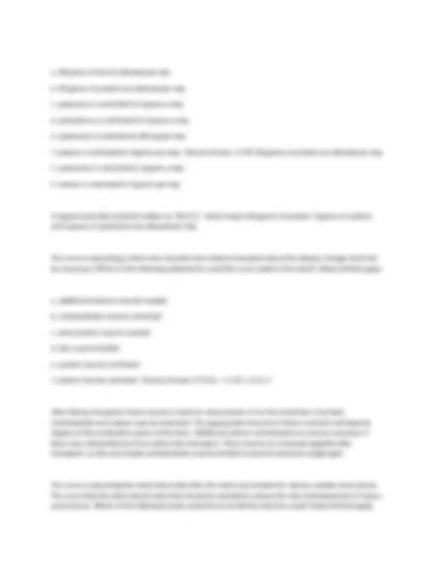 RENAL DISORDERS/DIALYSIS & PERITONEAL DIALYSIS NCLEX | Exams Nursing ...