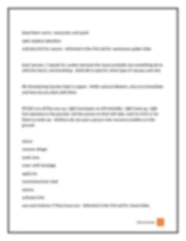 Lifeguard Certification Written Test: Questions and Answers | Exams ...