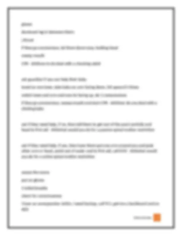 Lifeguard Certification Written Test: Questions and Answers | Exams ...