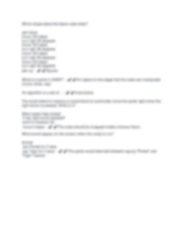 SNAP Programming: Unit 1 & Unit 2 Exercises and Questions | Exams ...