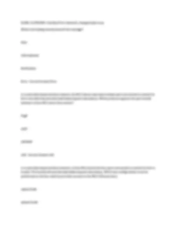 CCNA (200-301) Practice Examination with Correct Answers | Exams ...