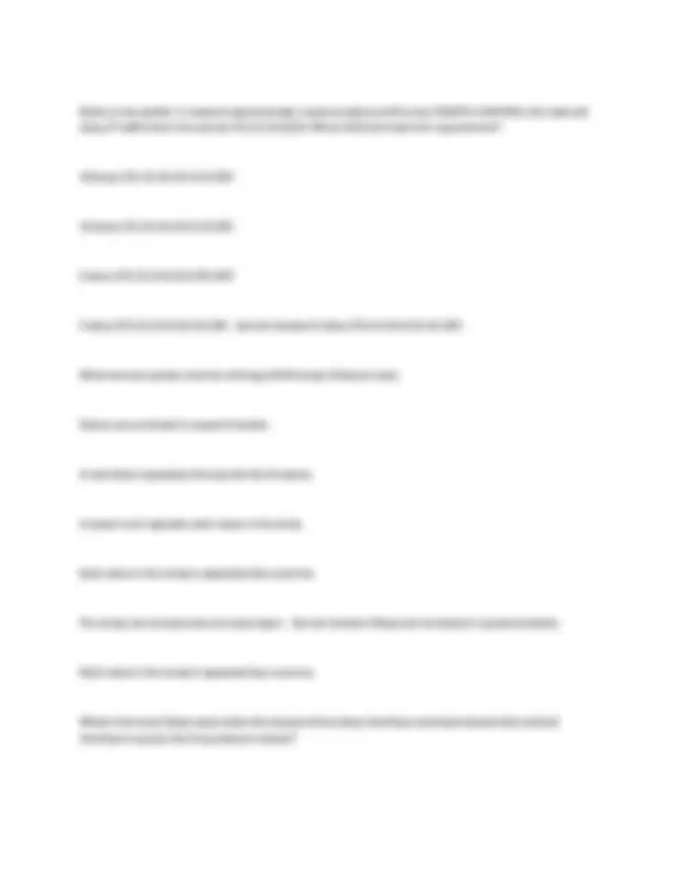 CCNA (200-301) Practice Examination with Correct Answers | Exams ...