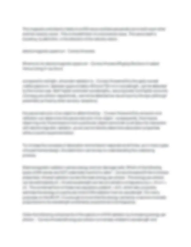 Electromagnetic Waves Physics Review Questions and Answers | Exams ...