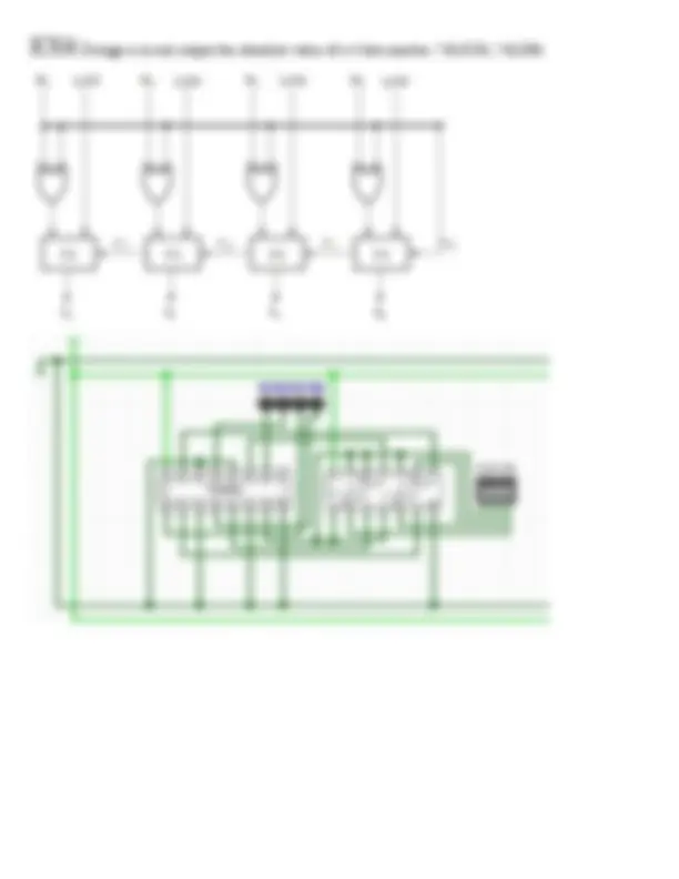 How solve this problem in computing | Exercises Electronics | Docsity
