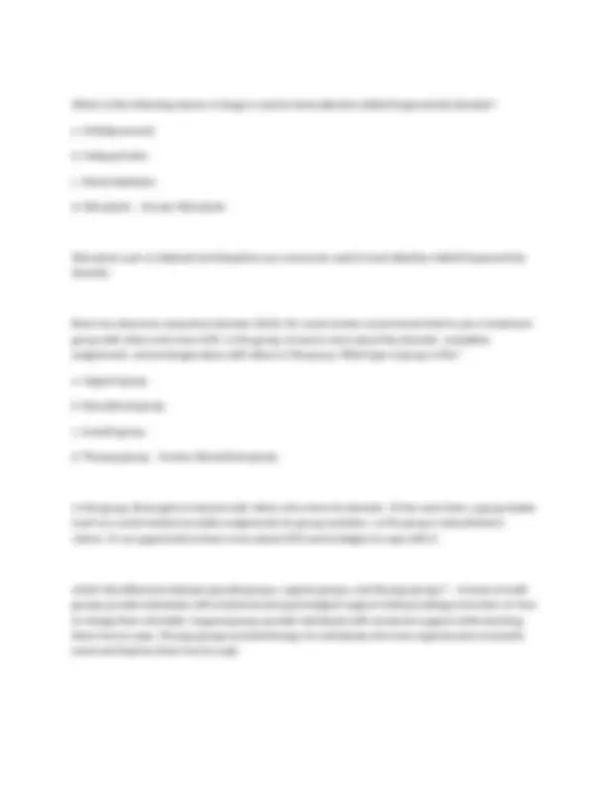 ASWB MSW Exam Questions and Answers: A Comprehensive Guide for Social ...